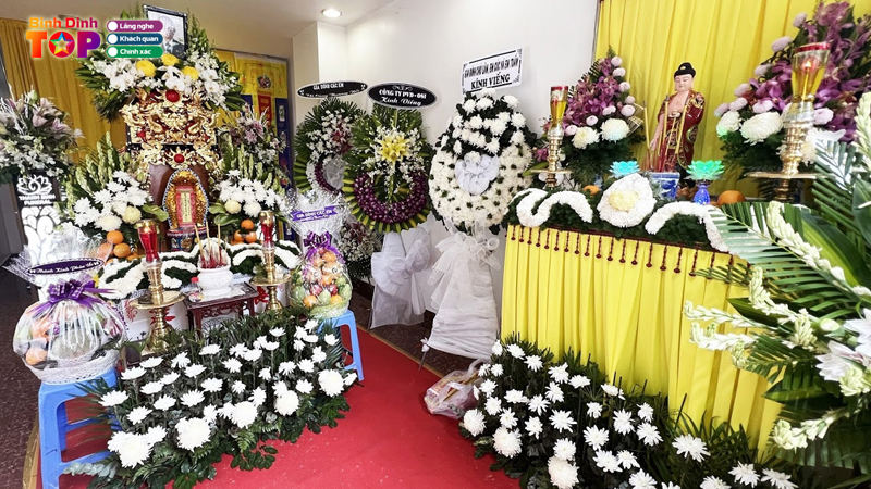 Top 5 dịch vụ tang lễ Bình Định trọn gói, uy tín, chu đáo