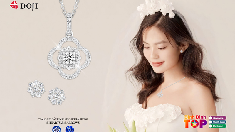 Cách chọn trang sức cưới hợp mệnh - hợp dáng - hợp concept